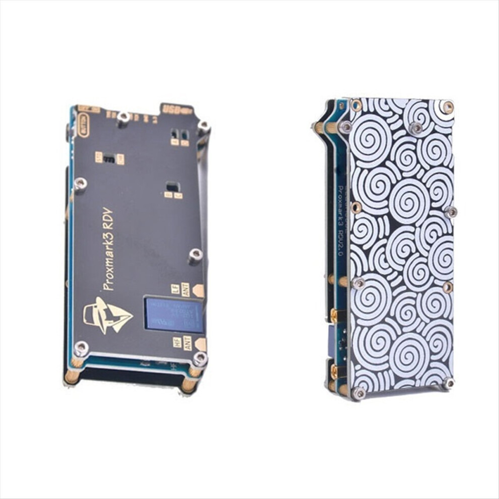 Kit de développement NFC 125 kHz 13,56 MHz : lecteur-graveur RFID ...