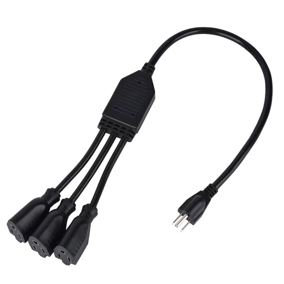 Durable Ac Power Cord With Low Heat And Good Conductivity Of Wire on OnBuy