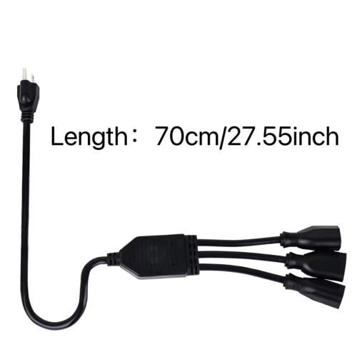 Durable Ac Power Cord With Low Heat And Good Conductivity Of Wire on OnBuy