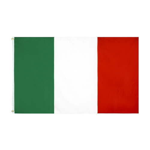 Steag Italia 3x5Ft, Steag Național Italian Rezistent la Decolorare cu ...