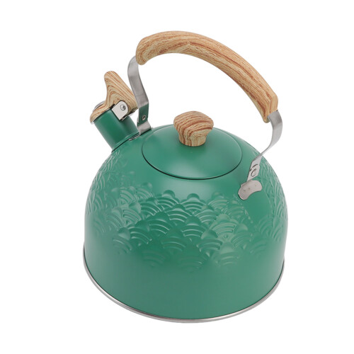 Versatile Tea Kettle with Rust Resistant Stainless Steel, Foldable ...