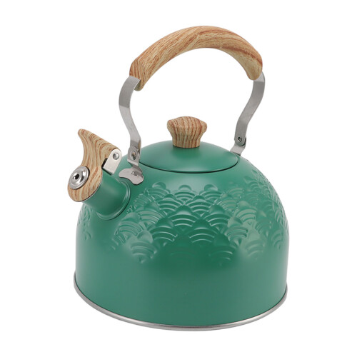 Versatile Tea Kettle with Rust Resistant Stainless Steel, Foldable ...