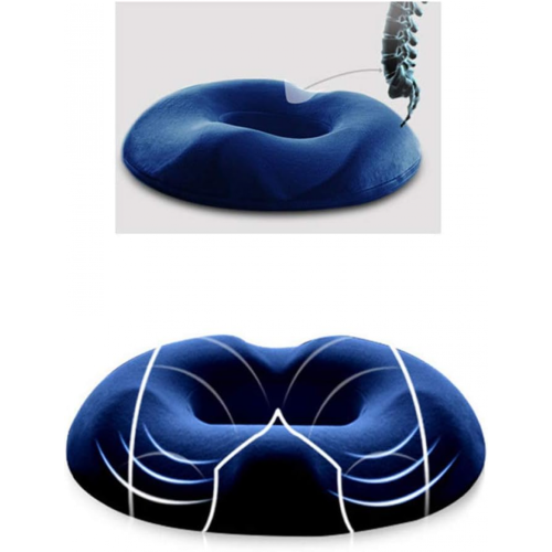 Almohada de dona para el coxis y las hemorroides: tratamiento para ...