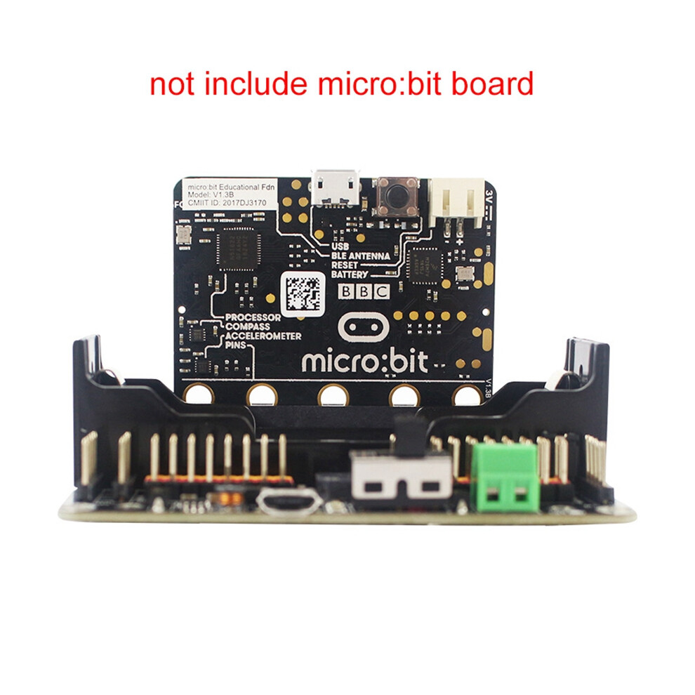Micro: Bit Erweiterungsplatine Robotbit V2.0 unterstützt Makecode ...
