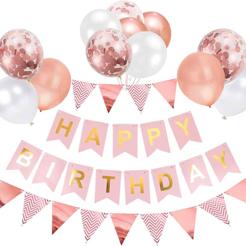 Décorations pour un 18e anniversaire : banderoles, ballons, décoration ...