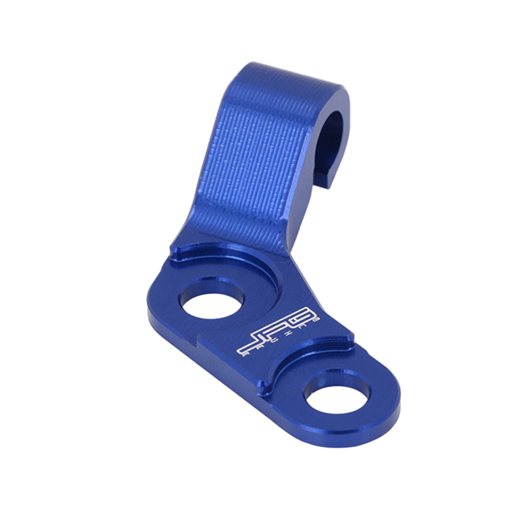 (Blue) Alloy Durable And Stylish Motorcycle Fixed Rack For Clutches ...