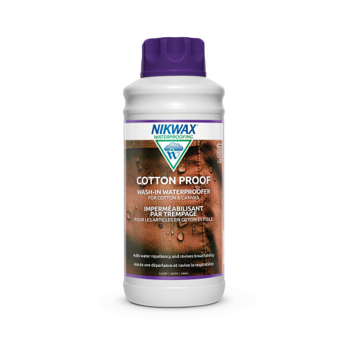 NIKWAX COTTON PROOF Wash-in Waterproofing for Cotton Fabric, Polycotton ...