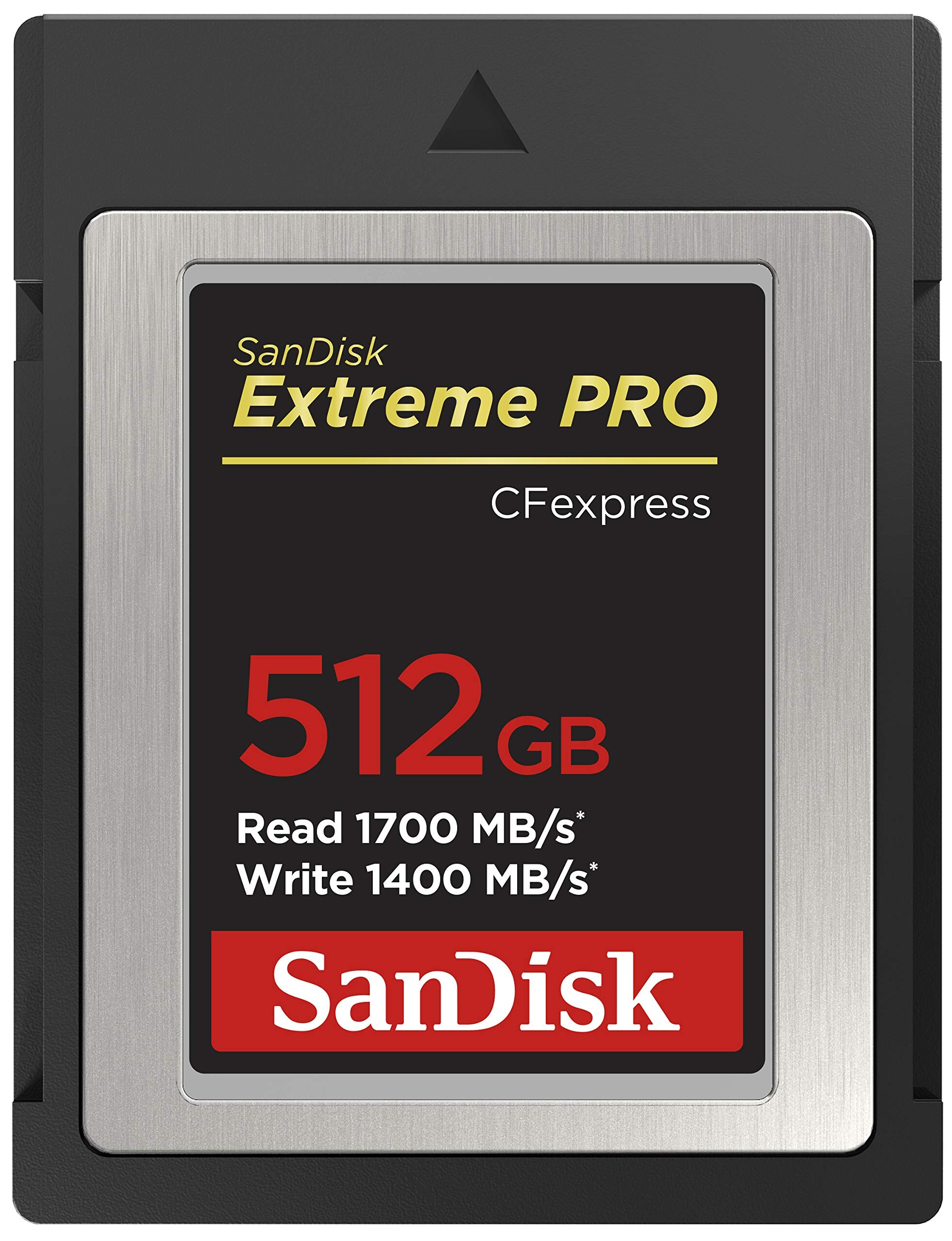 SanDisk 512GB Extreme PRO CFexpress-kaart Type B - SDCFE-512G-GN4NN ...
