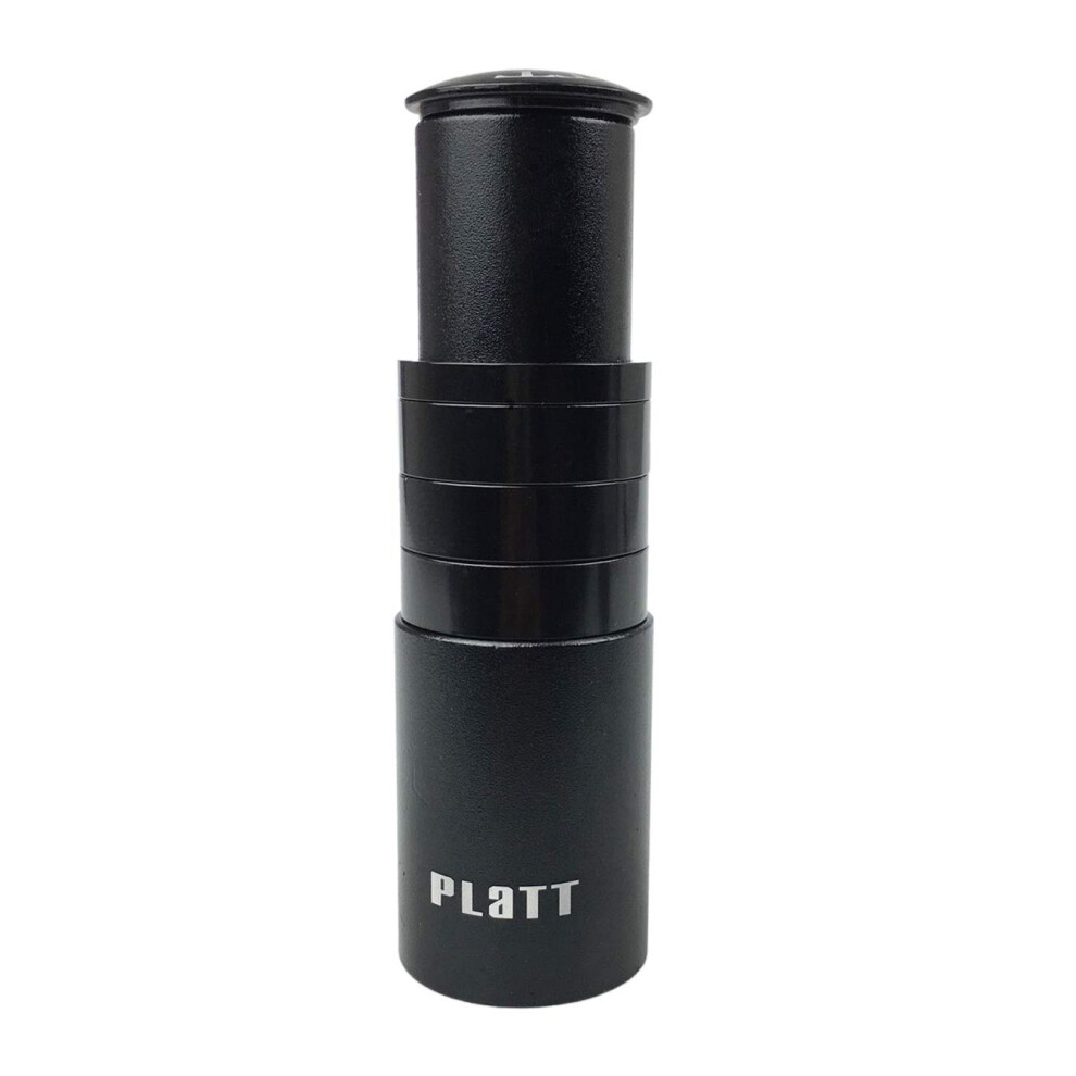 PLATT Bike Fork Stem Extender Aluminum Alloy MTB Bicycle Stem Raiser ...