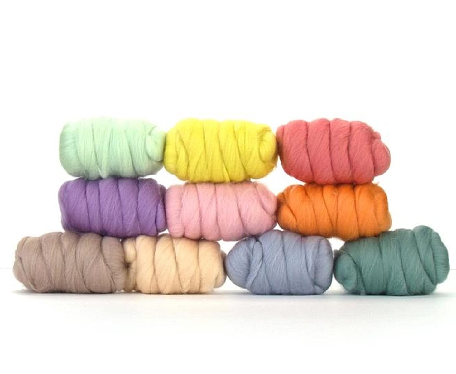 Fibres Rvolution | Pack vari de laine mrinos mlange | Laine parfaite ...