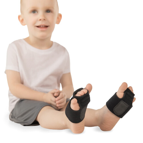 Toe Walking Brace - Patent Pending Pediatric Idiopathic AFO Correction ...