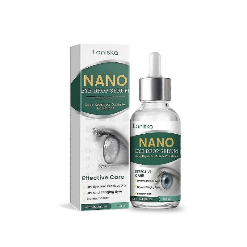 Nano Eye Drops Serum, Sterile Solution for Deep Repair of Multiple Eye ...