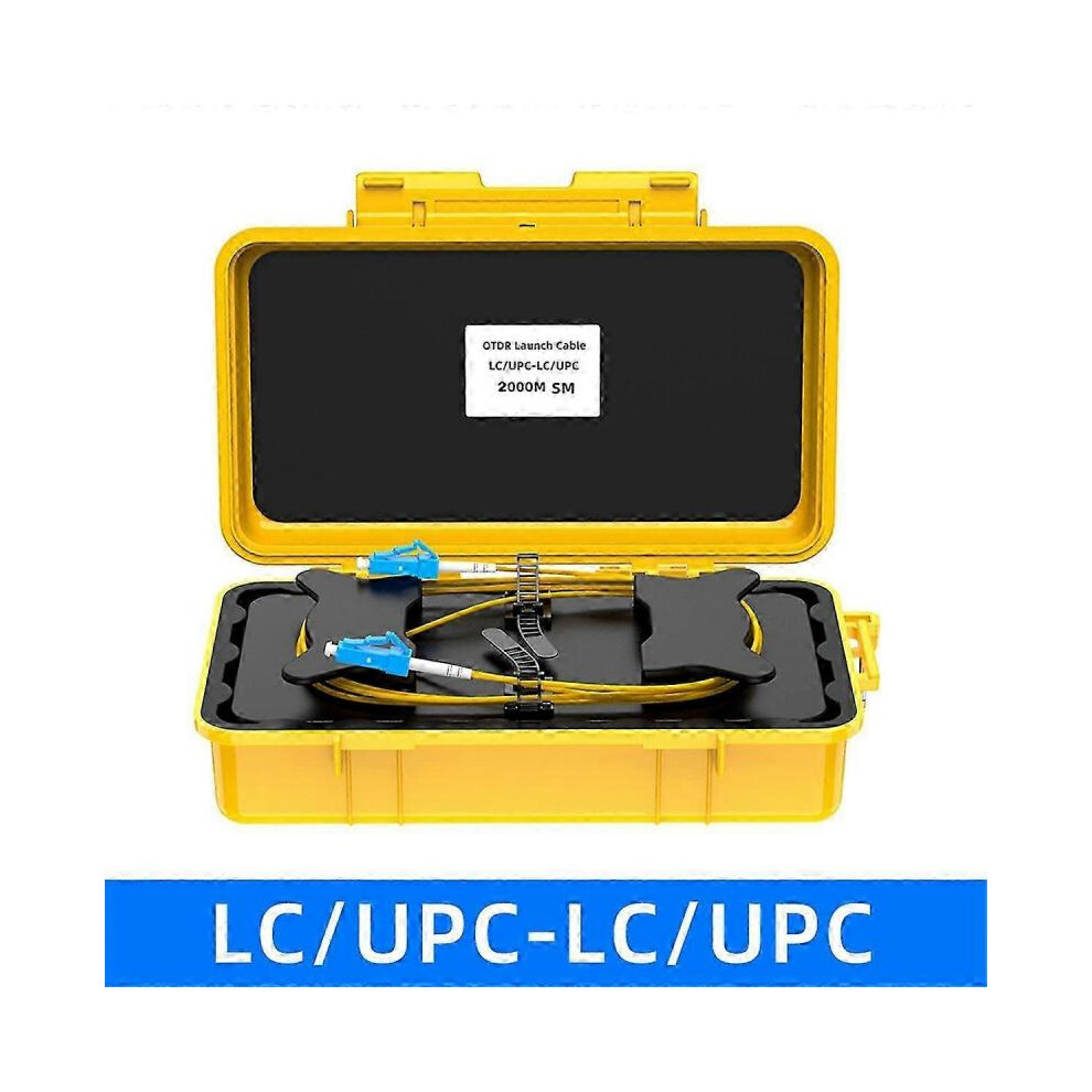 Rings Fiber Optic OTDR Launch Cable Box 2km LC/UPC-LC/UPC on OnBuy