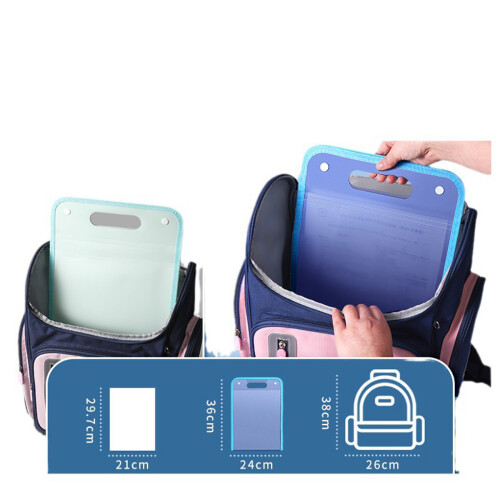 (green) File For School A4 Expanding With 13 Compartments File ...