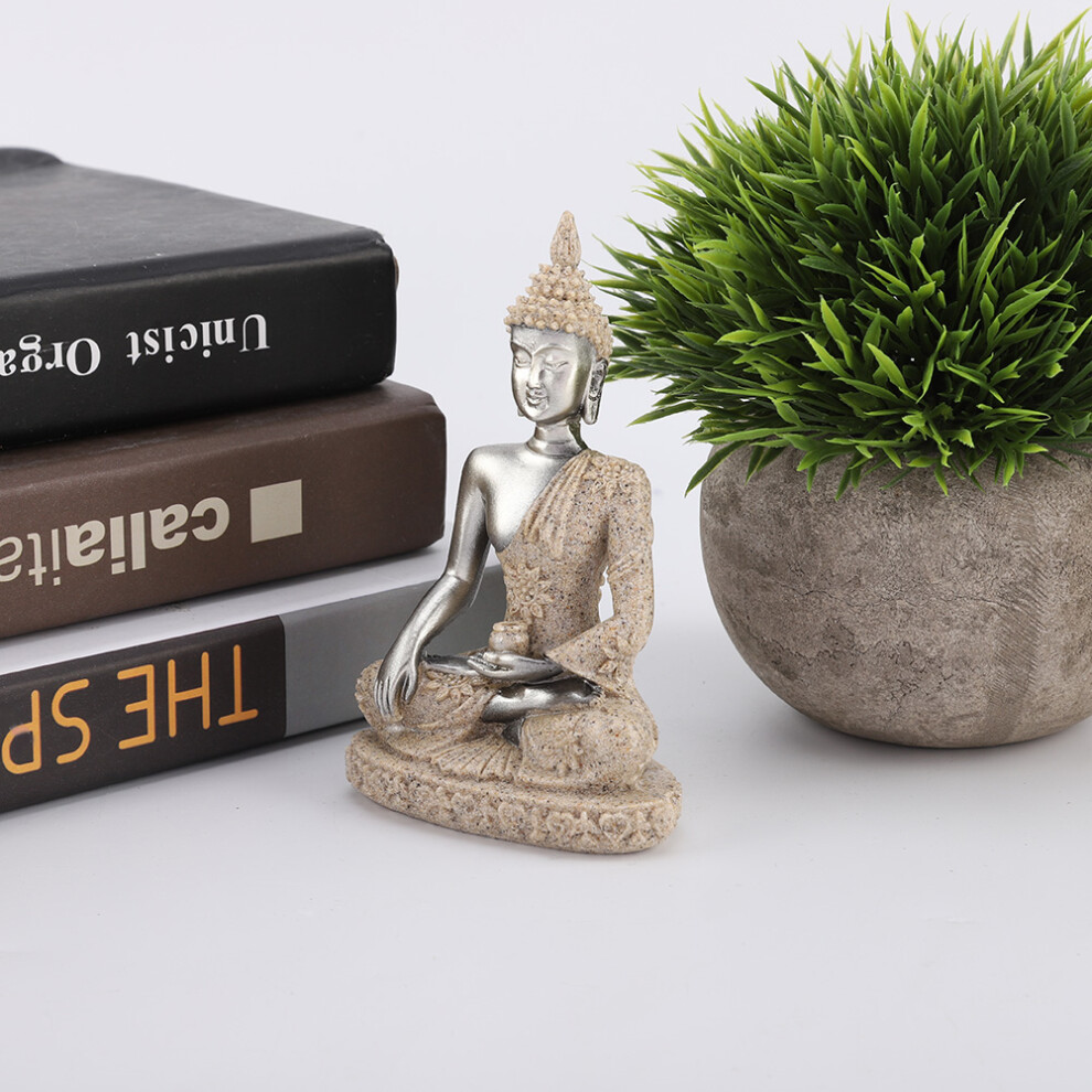 Statue de Bouddha en méditation, symbole de paix et d'harmonie, énergie ...