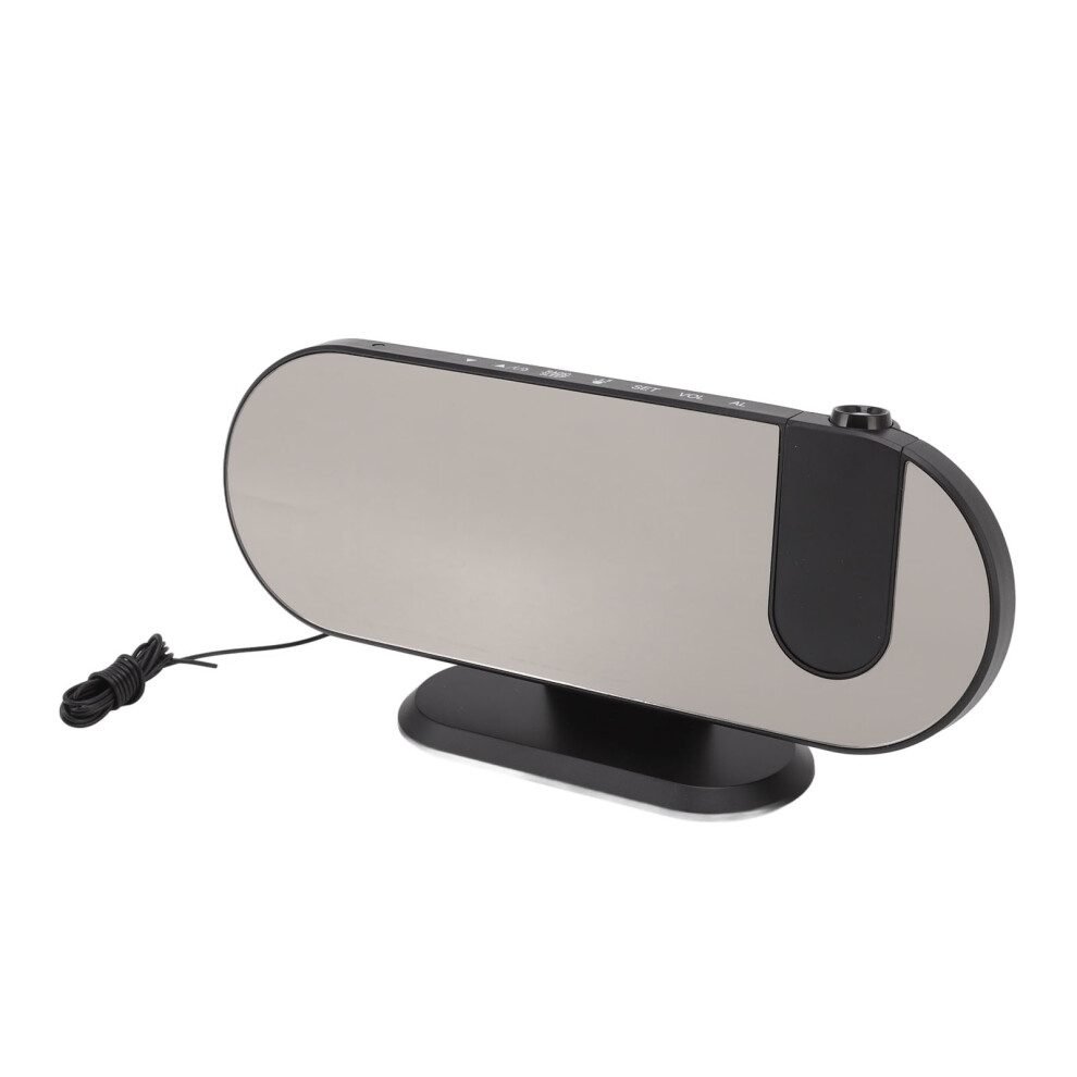 Réveil à projection, écran rotatif pour mur ou plafond, éclairage LED ...