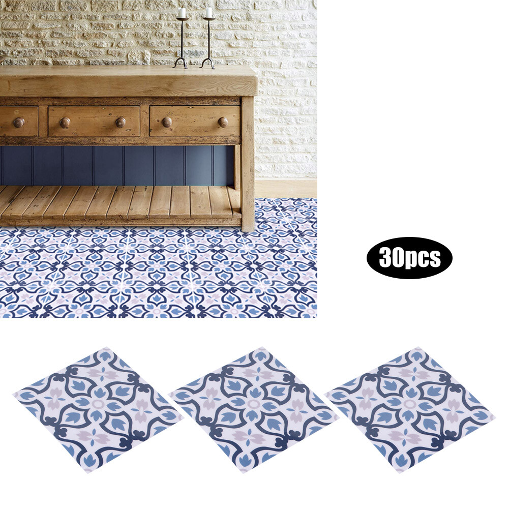Stickers muraux imperméables pour salle de bain et cuisine ...