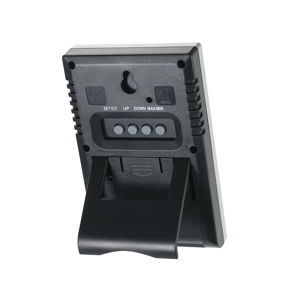 Simple Fashionable Design Indoor Outdoor Weather Station, Comfort Index ...