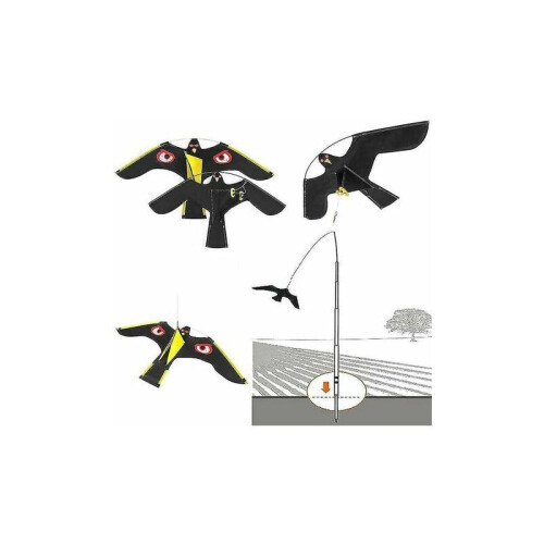 Simulazione dinamica del comportamento Aquilone a forma di falco ...