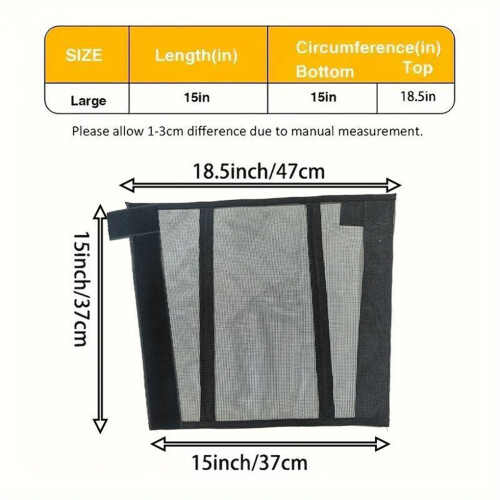 (black) Durable Breathable Horse Leg Gaiters For Fly Supported By PVC ...
