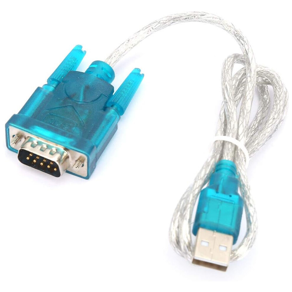 USB to RS232 Serial Port Adapter USB RS232 Interface PC Compatible on OnBuy
