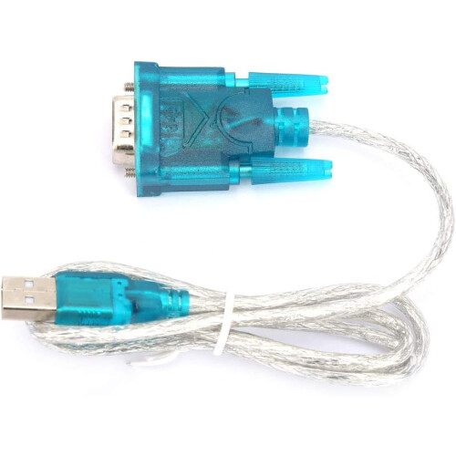 USB to RS232 Serial Port Adapter USB RS232 Interface PC Compatible on OnBuy