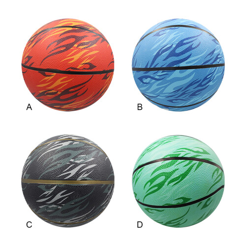 (Red size 7) Fine Stitching Kids Basketball For Game Expolsion-proof ...