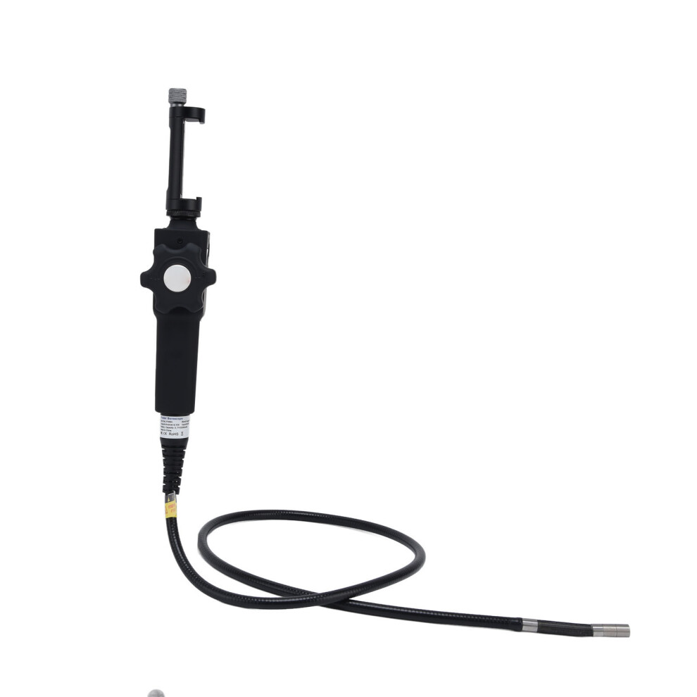 Endoscope articulé bidirectionnel avec éclairage LED pour une vidéo ...