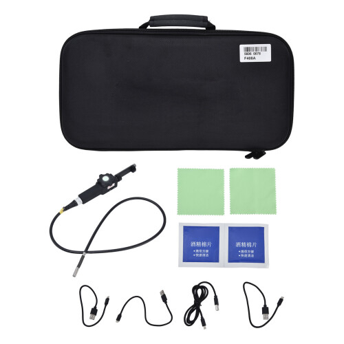 Endoscope articulé bidirectionnel avec éclairage LED pour une vidéo ...