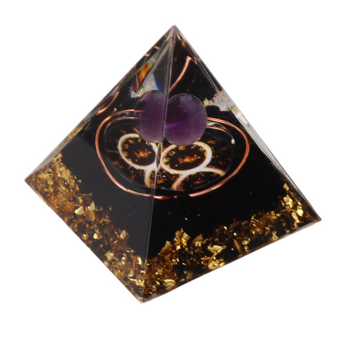 Piramidi di cristallo curative per la meditazione, piramide di orgone ...