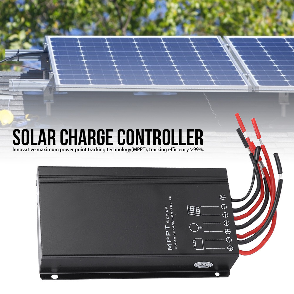 Contrôleur de charge solaire MPPT innovant à haut rendement, tension de ...