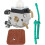 Kit de filtre à air de rechange pour débroussailleuses Stihl : FS45 ...