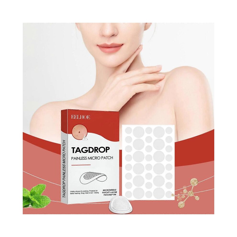 EELHOE Skin Care Patch, Portable Round Patch That Gently Nourishes ...