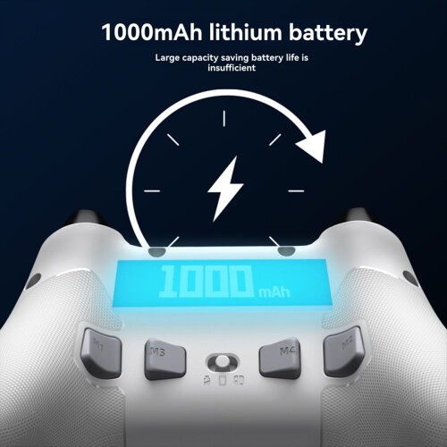 PXN P5 Bluetooth Gamepad 1000Hz Hall Trigger Rocker Tri-Mode Long ...