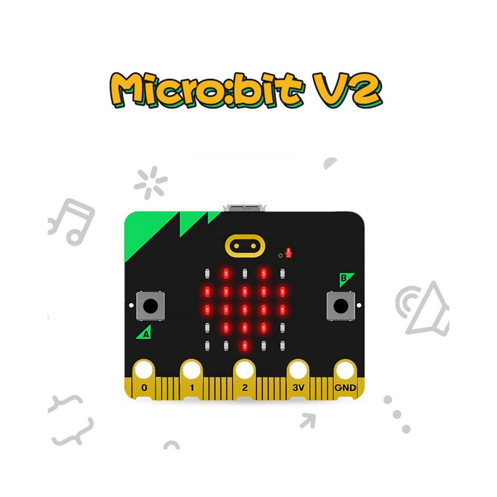 BBC Microbit V2.0 Motherboard: Eine Einführung in die grafische ...