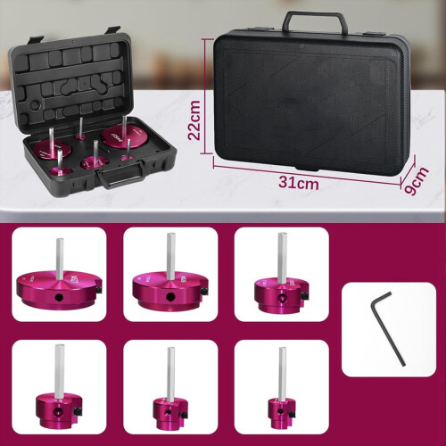 6PCS PVC Pipe Reamer,PVC Cleaning Reamer for Repair Plan on OnBuy