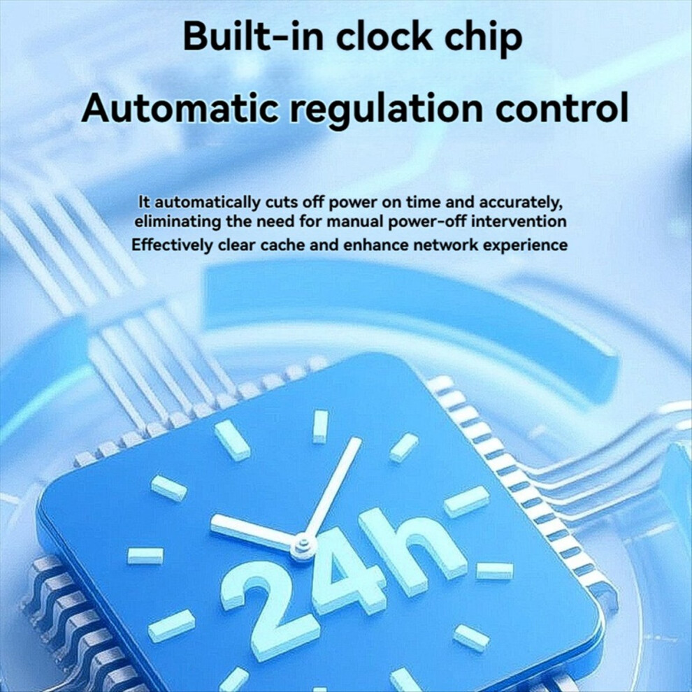 DC5.5x2.1mm Router WiFi Reset Rebooter for Bridge/Router/Repeater 24 ...