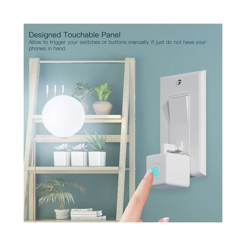 Fingerbot Plus Smart Switch Bot Druckknopf-Sprachsteuerung für Zuhause ...