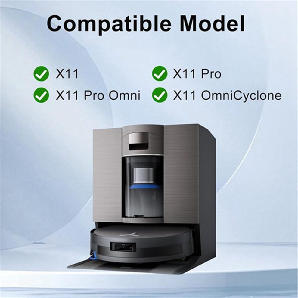 2 Escovas Principais para Aspirador de Pó X11 Omnicyclone/ X11 Pro/ X11 ...