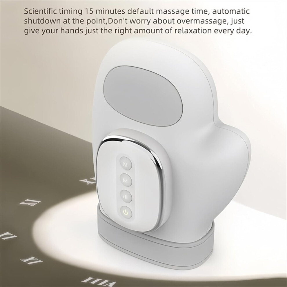 Hand Massager Cordless 5 Levels of Intensity Adjustment Finger Massager ...