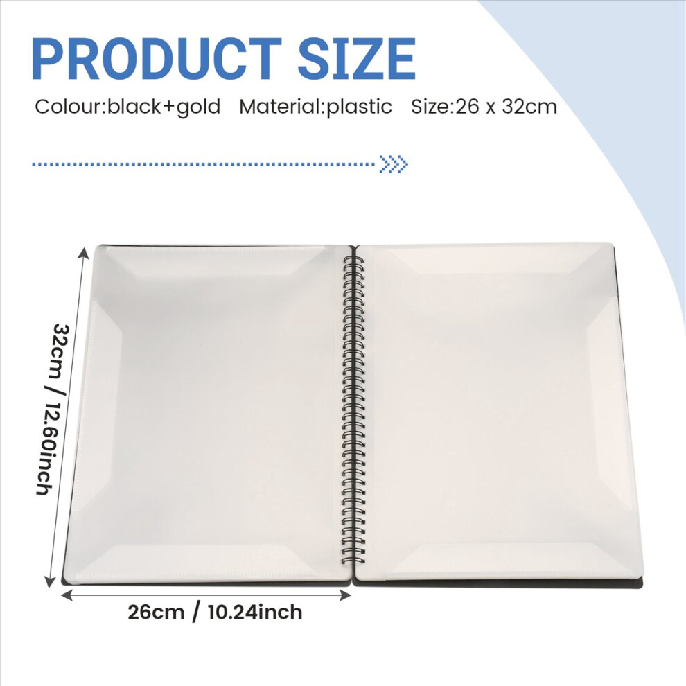 Pasta para Partituras, 60 Páginas, Porta-Partituras, Tamanho Carta A4 ...