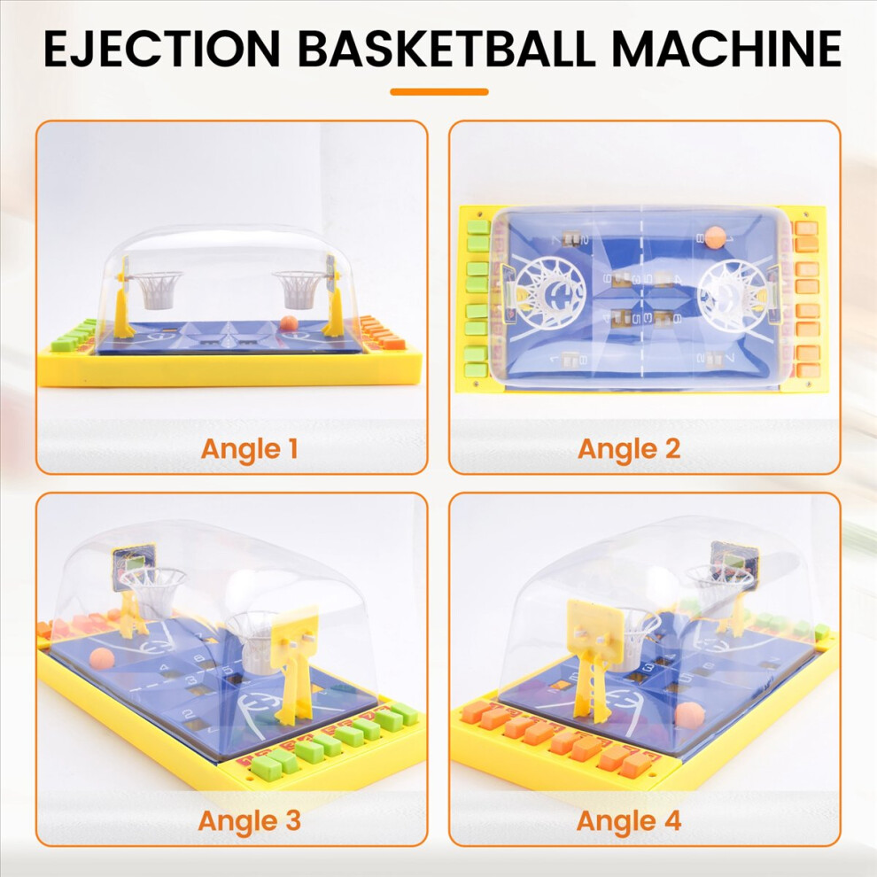 Mini table de basket, jeu d'échecs, machine à mini-basket pour les ...