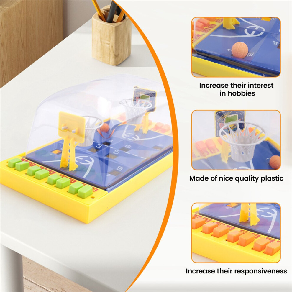 Mini table de basket, jeu d'échecs, machine à mini-basket pour les ...