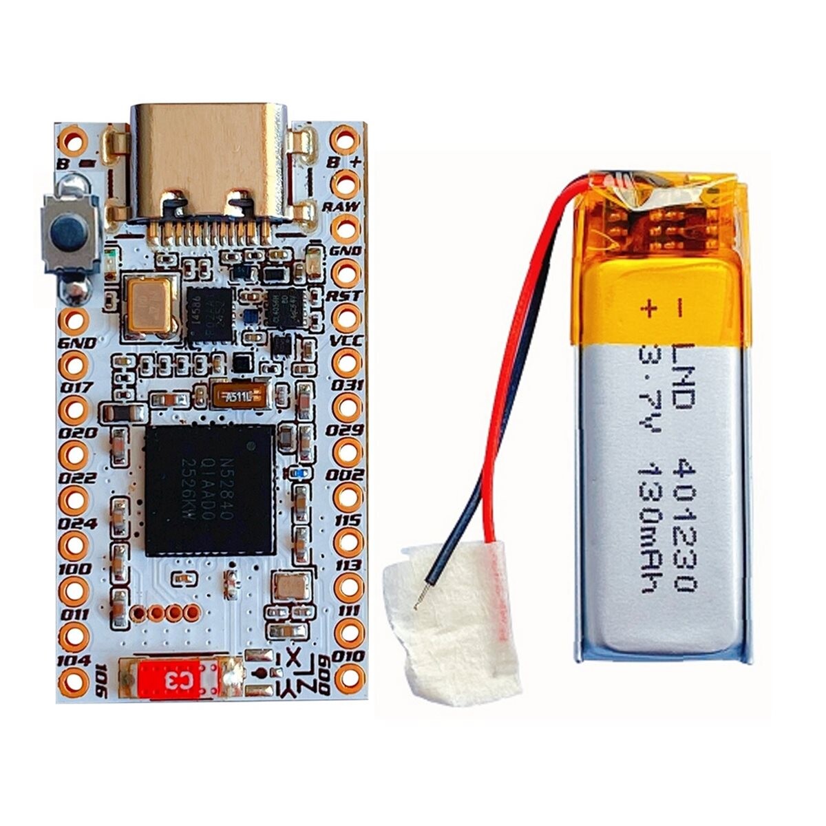 Intégration du module Smol Slime PLUS - IMU 45686 et magnétomètre ...