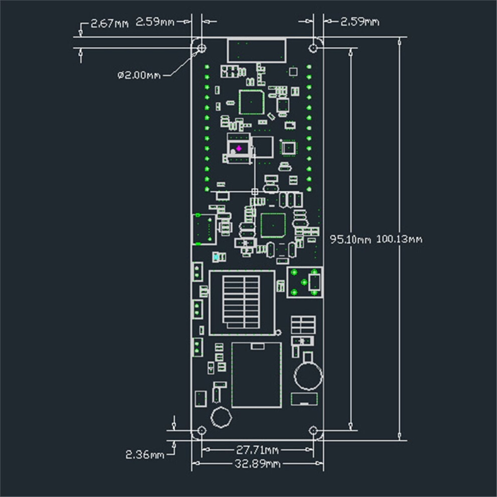Module sans fil Meshtastic T-Beam V1.2 LoRa ESP32 GPS NEO-6M WiFi ...