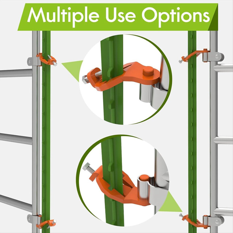 T-Post Gate Hinge Pins Heavy Duty Gate Hanger Hang A Gate From A Metal ...