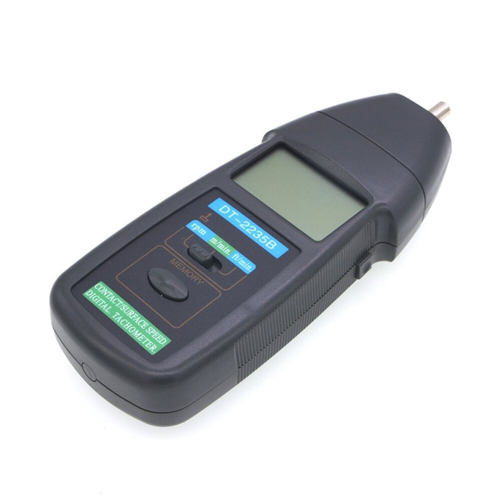 Tachometer DT-2235B Rotational Speed Tachometer RPM Tester Digital ...