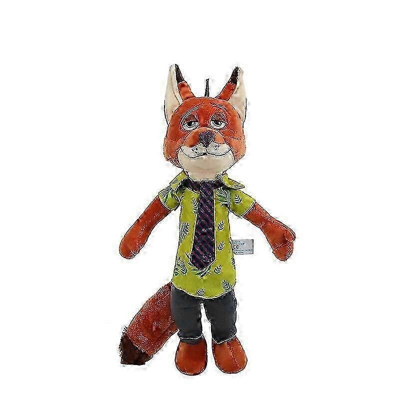 Cuddly Zootopia Plush Toy Set - Fox Nick and Rabbit Judy for Kids on OnBuy