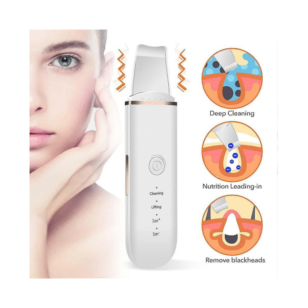 Skin Scrubber Face Skin Spatula Blackhead Remover Pore Cleaner Face ...