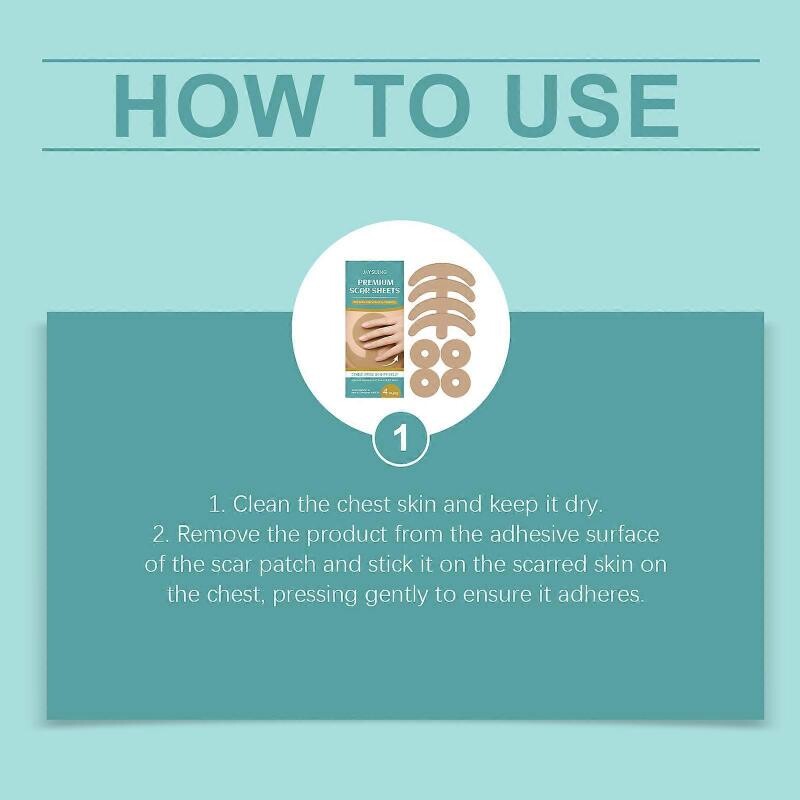 Jaysuing Chest Care Patches Nourish And Protect Women's Breasts. Daily ...